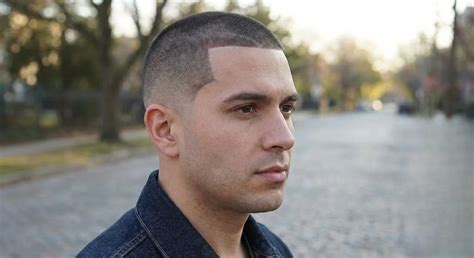 Buzz Cut With Line Up 17 Styles That Actually Look Good How To Get