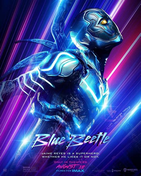 Blue Beetle 2 2024 Lok Phil Trudie