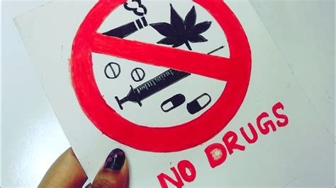 Drugs Poster Drawing Images At Albina Giese Blog