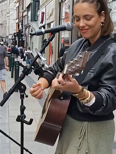 Allie Sherlock Street Music Performance Highlights Tiktok