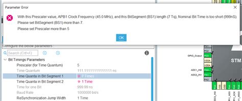 Can Initialisation Error In Cube Ide Using Cubemx Stmicroelectronics Community