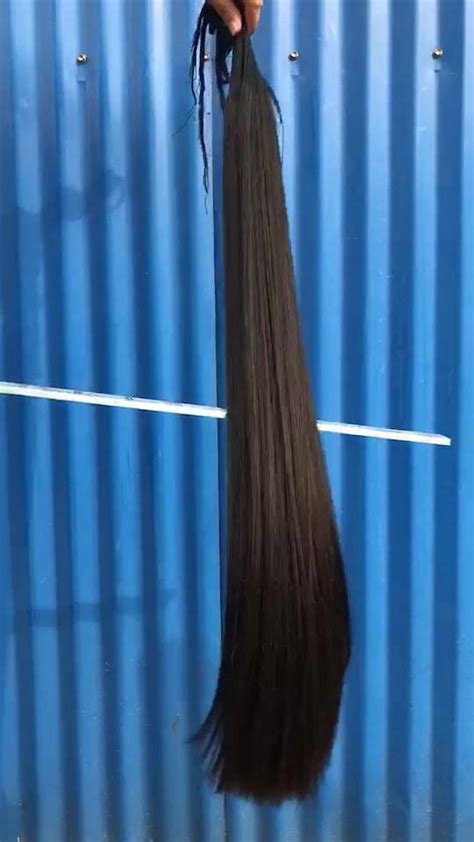 A급 붙임머리란~ 헤어119 1초붙임머리 A급모발 물광코팅붙임머리 By 헤어119