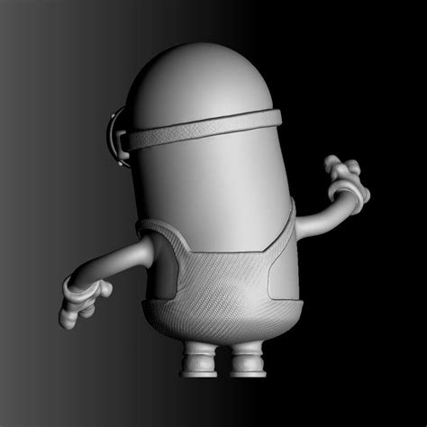 Minion 3d Model By Naeem32