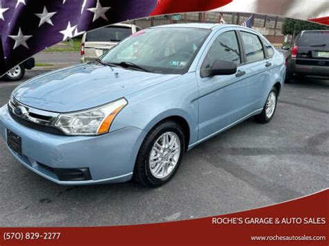 Roches Garage And Auto Sales Car Dealer In Wilkes Barre Pa