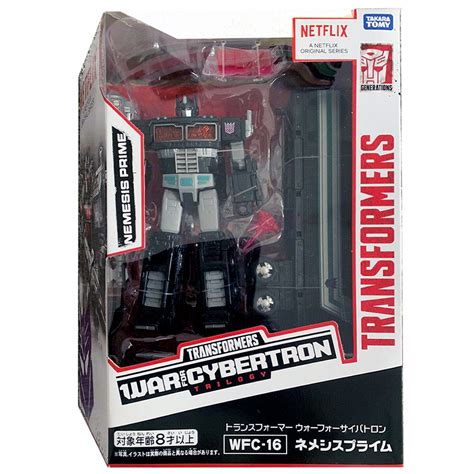Transformers Netflix War For Cybertron Wfc 16 Nemesis Prime Japan Toy