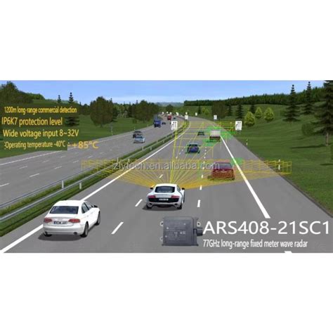 Ars408 21 Long Distance Collision Warning Radar For Autonomous Vehicles