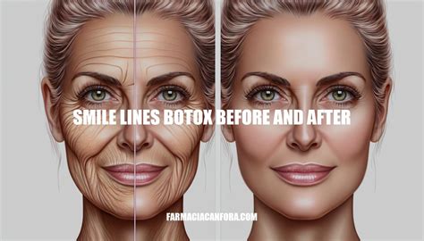 Botox Laugh Lines Before And After What Really Happens To Your Smile