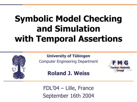 Pdf Symbolic Model Checking And Simulation With Temporal Assertions