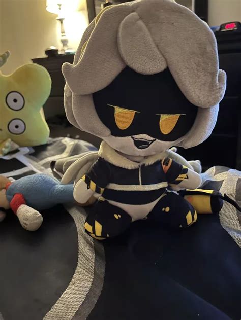 Best 11 No Clothes V Plushie Murder Drones Artofit