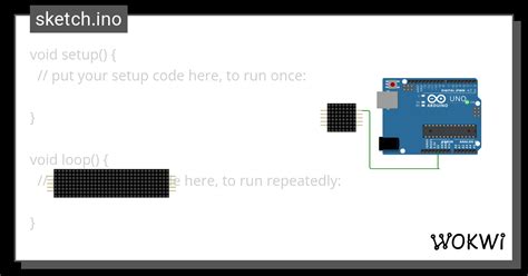 Matriz Led Wokwi Esp32 Stm32 Arduino Simulator