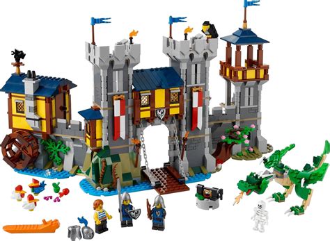Lego 31120 Creator 3 In 1 Medieval Castle Brickeconomy