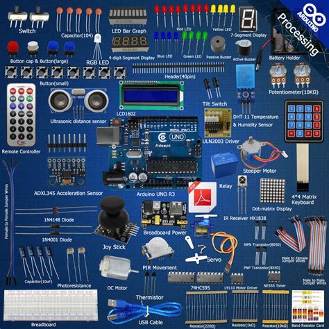 31 Diy Arduino Ideas Arduino Starter Kit Raspberry Pi