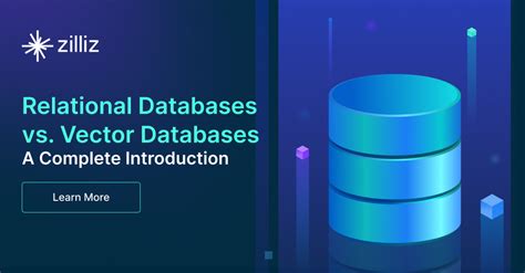 Choosing Between Relational And Vector Databases Zilliz Blog
