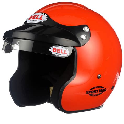Bell Sport Mag Sa2015 Open Face Racing Helmet