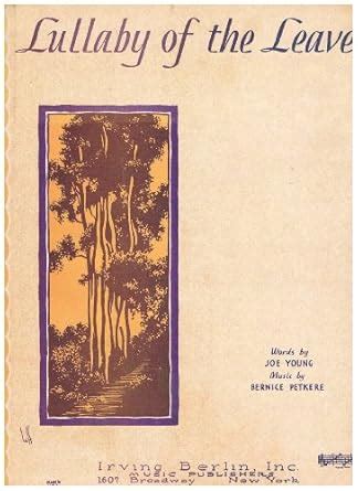 Lullaby Of The Leaves Books