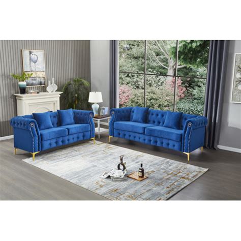 2 Piece Sofa Living Room Sets Youll Love Wayfair