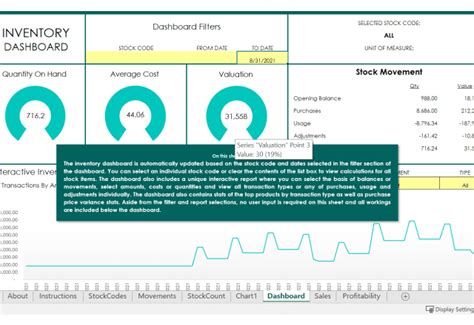 Activity Based Costing Excel Template