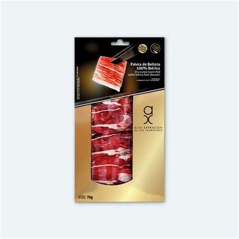 Paleta De Bellota 100 Ibérica Alta Expresión Ibéricos Covap