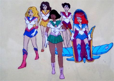 Versión Estadounidense De Sailor Moon Que No Se Transmitió