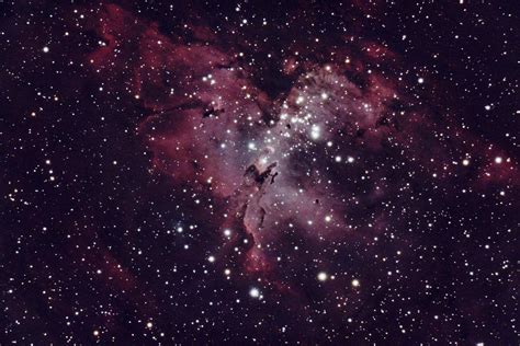 73979 M16わし星雲 by 星遊人 天体写真ギャラリー