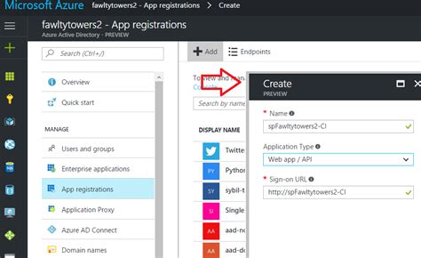 Create An Azure Ad App Service Principal In The Portal How To