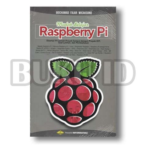 promo buku mudah belajar raspberry pi diskon 23 di seller sumijayeti