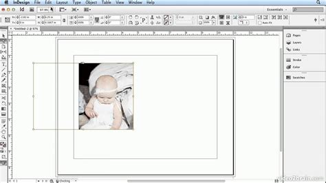 Adobe Indesign Cs6 Tutorial 20 Using Selection Tools Youtube
