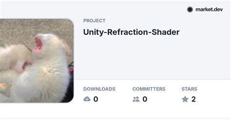 Unity Refraction Shader Ecosystem Directory Marketdev Unity Refraction Shader Ecosystem Directory Marketdev