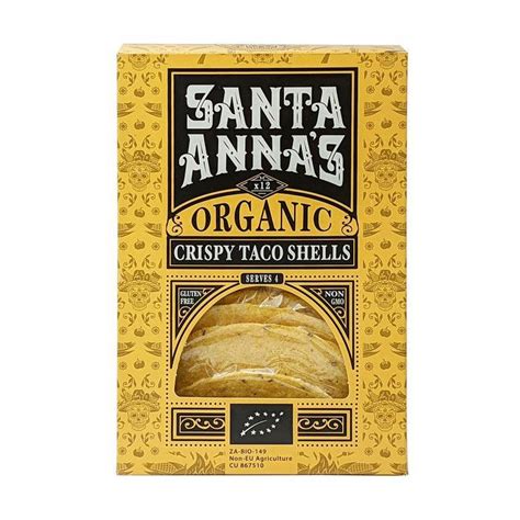 Organic Crispy Taco Shells Wildsprout