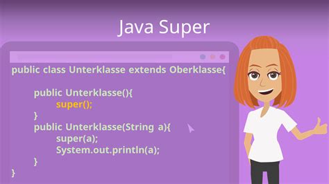 java super aufruf von funktionen der oberklasse · [mit video]