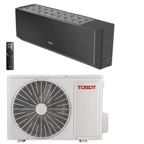 TOSOT CLIVIA 3,5kW black design inverter set :: Klimaatwinkel