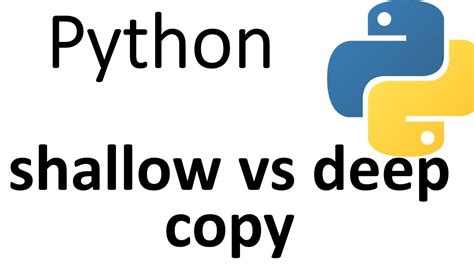 Python List Shallow Copyappend Vs Deep Copyappend Youtube