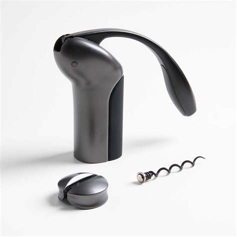 Rabbit Vertical Corkscrew In Graphite Reviews Crate And Barrel Canada