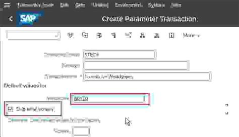 How To Create T Code For Web Dynpro In Sap Abap