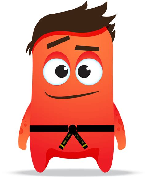 Red Class Dojo Monsters Clipart Full Size Clipart 5502438 Pinclipart