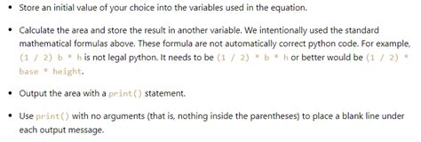Solved Writing A Program With Variables Operators And Chegg