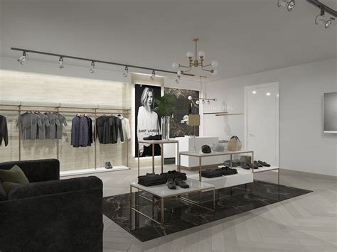 Дизайн магазина одежды Одесса