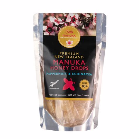 Manuka Honey Drops Bellanewzealandhoney