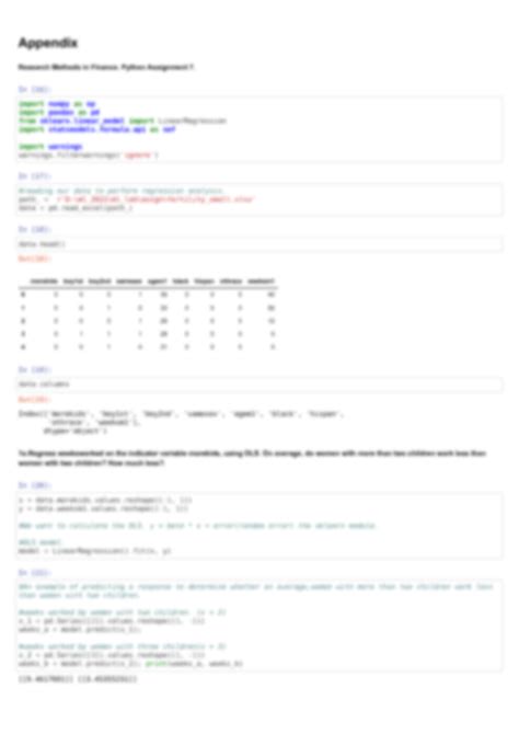 Solution Python Analysis Of Dataset Studypool