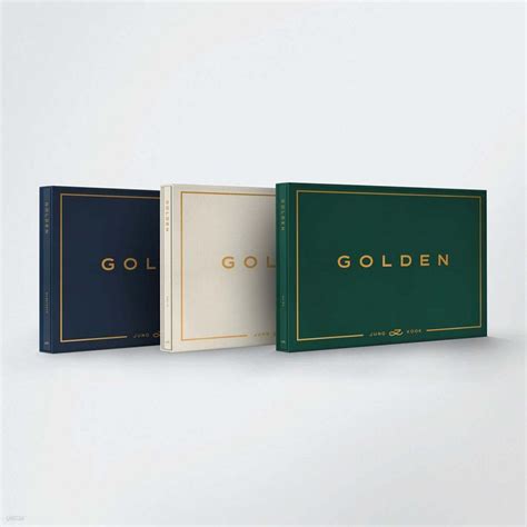 Yesasia Bts Jung Kook Golden Random Version Cd Jung Kook Bts Bts Bighit Music Hybe