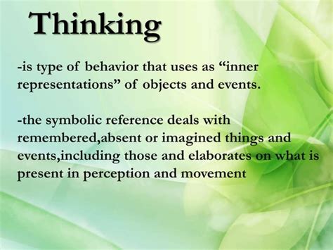 Psychology Thinking And Problem Solving Pptx