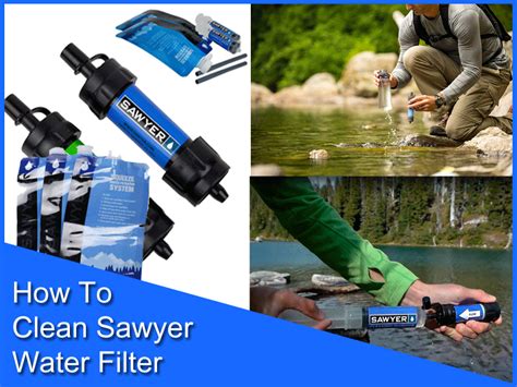 How To Clean Sawyer Water Filter Complete Guide Eroppa