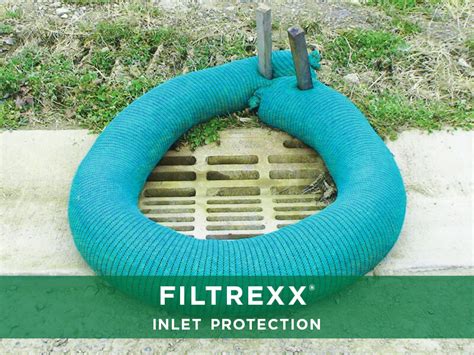 Filtrexx Inlet Protection Solutions Filter Runoff With Filtrexx Technology