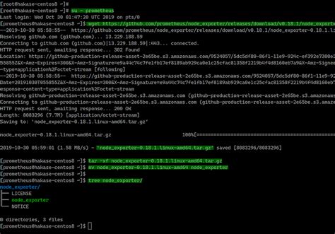 How To Install Prometheus Monitoring And Nodeexporter On Centos 8