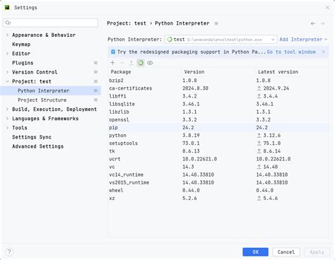 如何用 Pycharm 建立 Conda 环境 Byolio Blog
