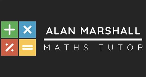 Alan Marshall Maths Tutor