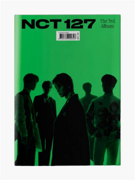 Nct 127 The 3rd Album Sticker Gomshop Maroc