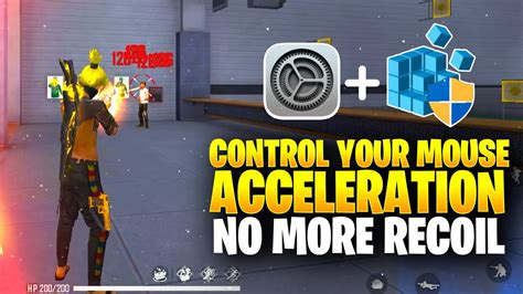Bluestack Aim Shake Fix I How To Control Recoil In Free Fire I Bluestack Mouse Acceleration Fix