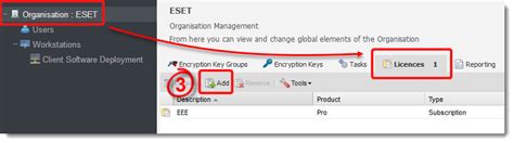 Kb7210 Add A New Client License To Eset Endpoint Encryption Server