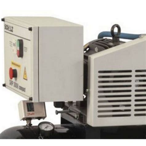 Compressor Parafuso Schulz Srp 3008 Compact 7 5hp 183 Litros 7 5 Bar 220v Meucompressor